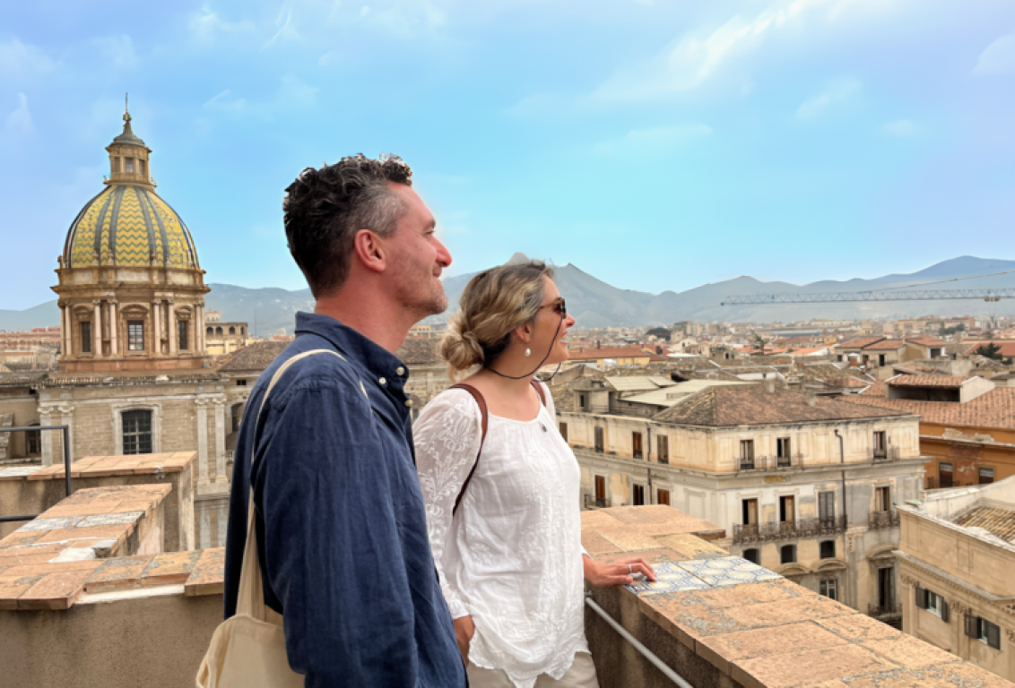Private Palermo Cathedral and Monastery tour with ascend to | Florencetown