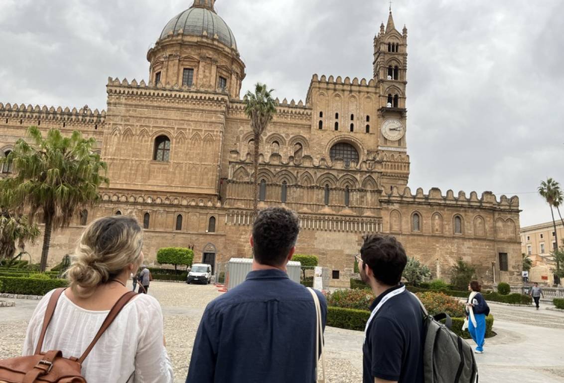 Private Palermo Cathedral and Monastery tour with ascend to | Florencetown