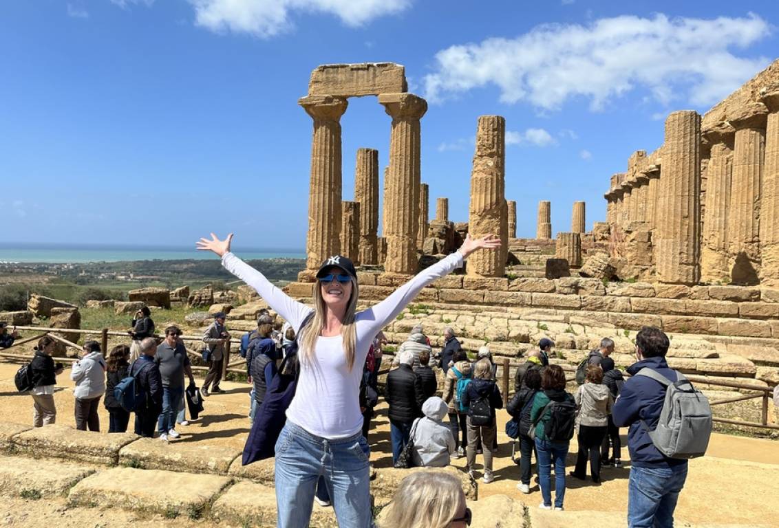 Tour of Agrigento Valle dei Templi at sunset | Florencetown