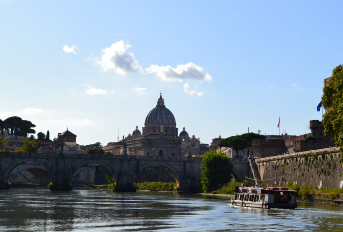 Tiber River Boat Rome